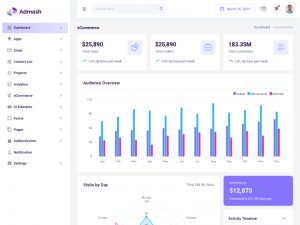 Material Ui Dashboard Templates
